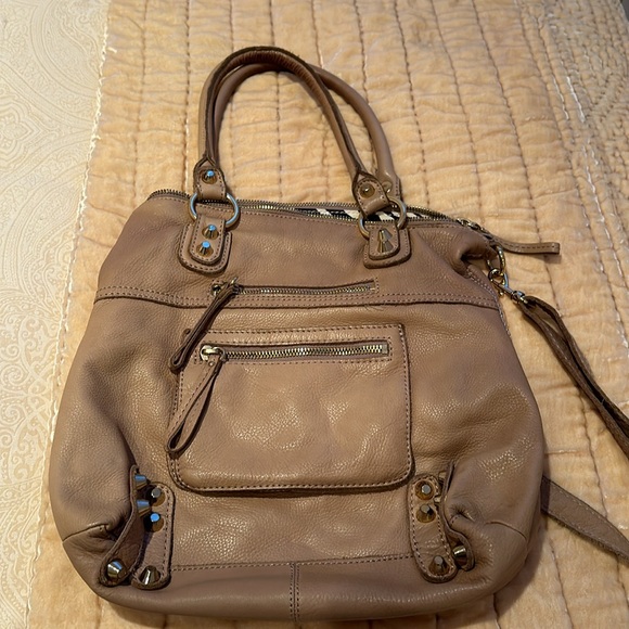 Linea Pelle | Bags | Linea Pelle Light Tan Hobo Bag | Poshmark